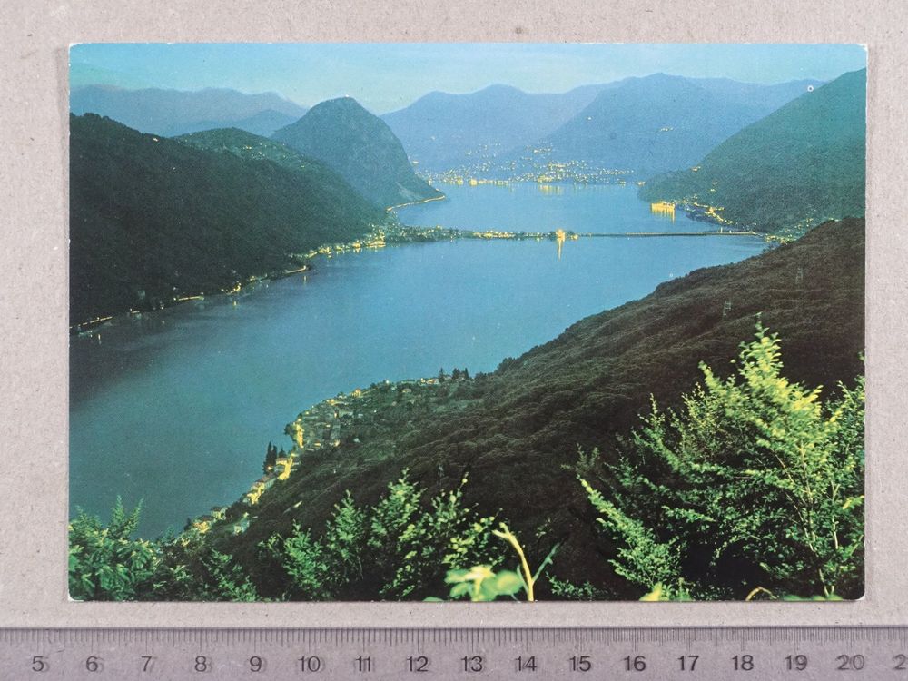 Lago di Lugano, Serpiano, Ponte - Diga di Melide (Gebraucht) in ...