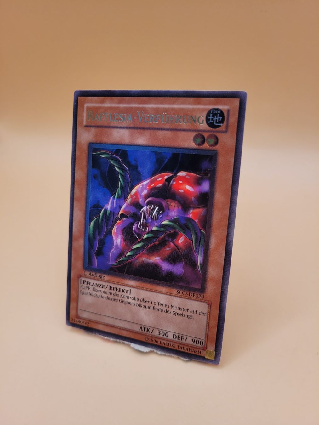 Rafflesia Verführung Yu-Gi-Oh! Karte - Selten, Ultimate Rare (Gebraucht ...