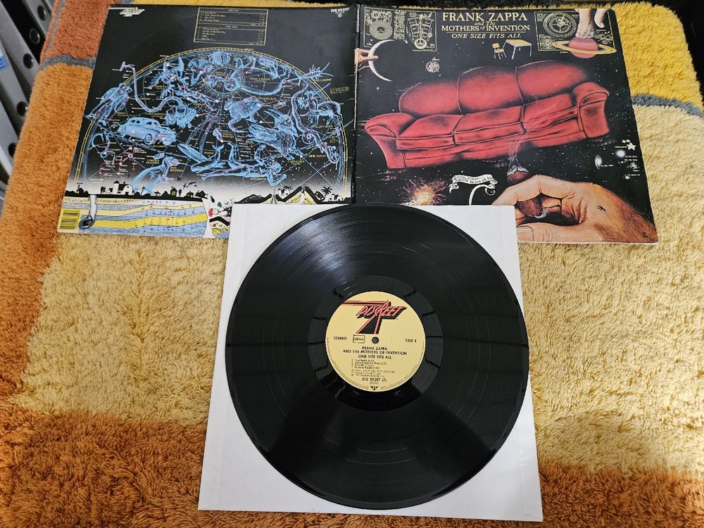 Frank Zappa Schallplatte Lp - And the Mother of Invention (Neu (gemäss Beschreibung)) in Lyss ...