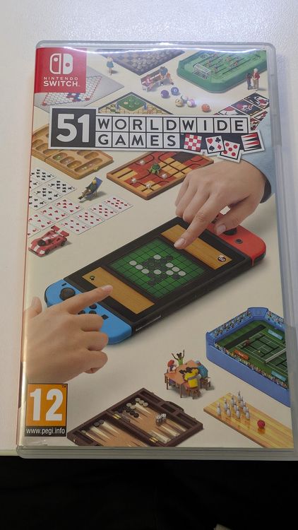 Nintendo Switch 51 Worldwide Games - Top Zustand! (Gebraucht) in ...