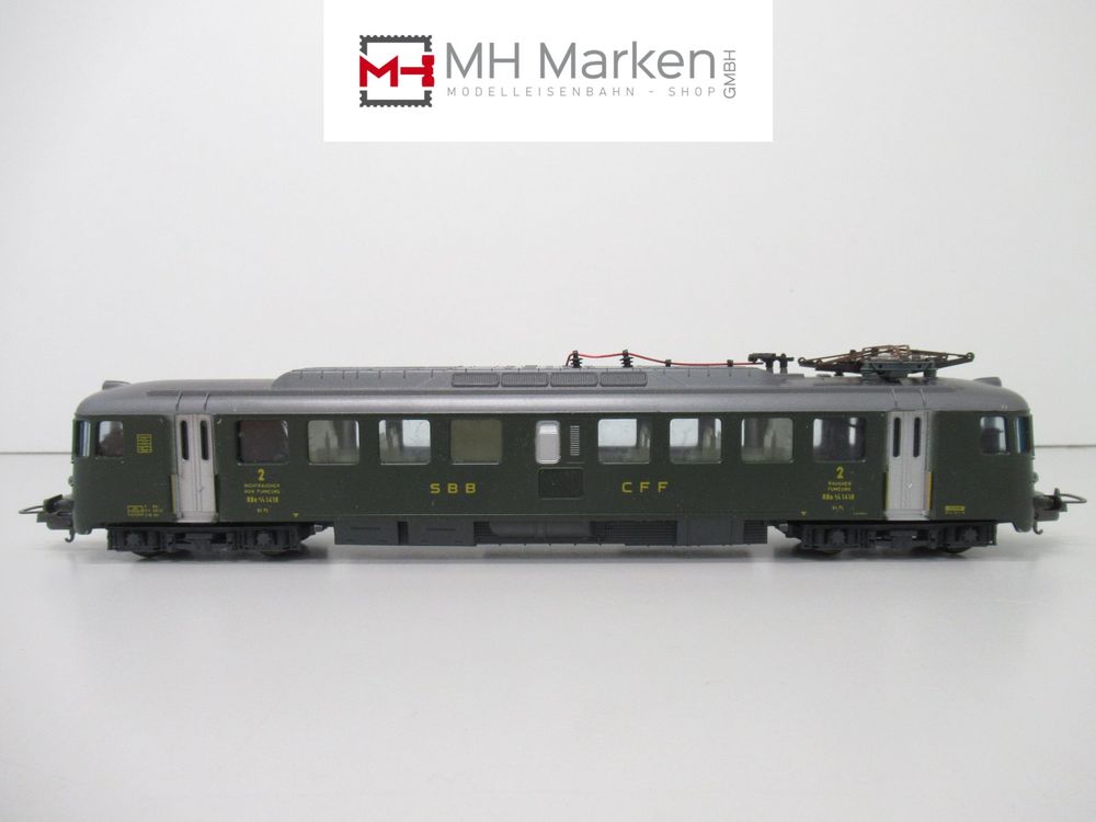Lima 208031 Triebwagen RBe 4/4 SBB Ohne OVP DC GS Analog H0 (Gebraucht) in Basel für CHF 26 ...