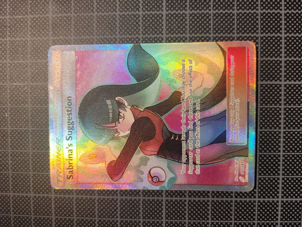 Sabrina,s Suggestion Trainer Card | Kaufen auf Ricardo