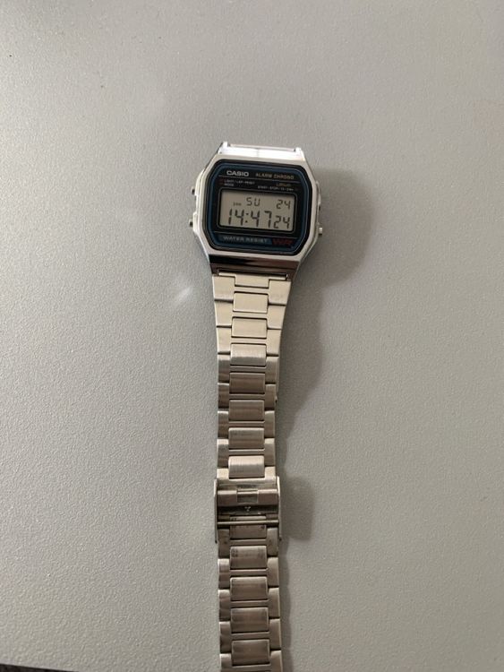 Casio Uhr 593 A158w (Gebraucht) in Zürich für CHF 30 – mit Lieferung ...