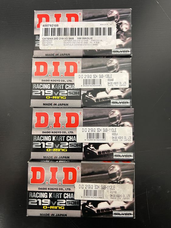 D.I.D Racing Kart Chain 219v2 (Gebraucht) in Tägerig für CHF 56 – nur ...
