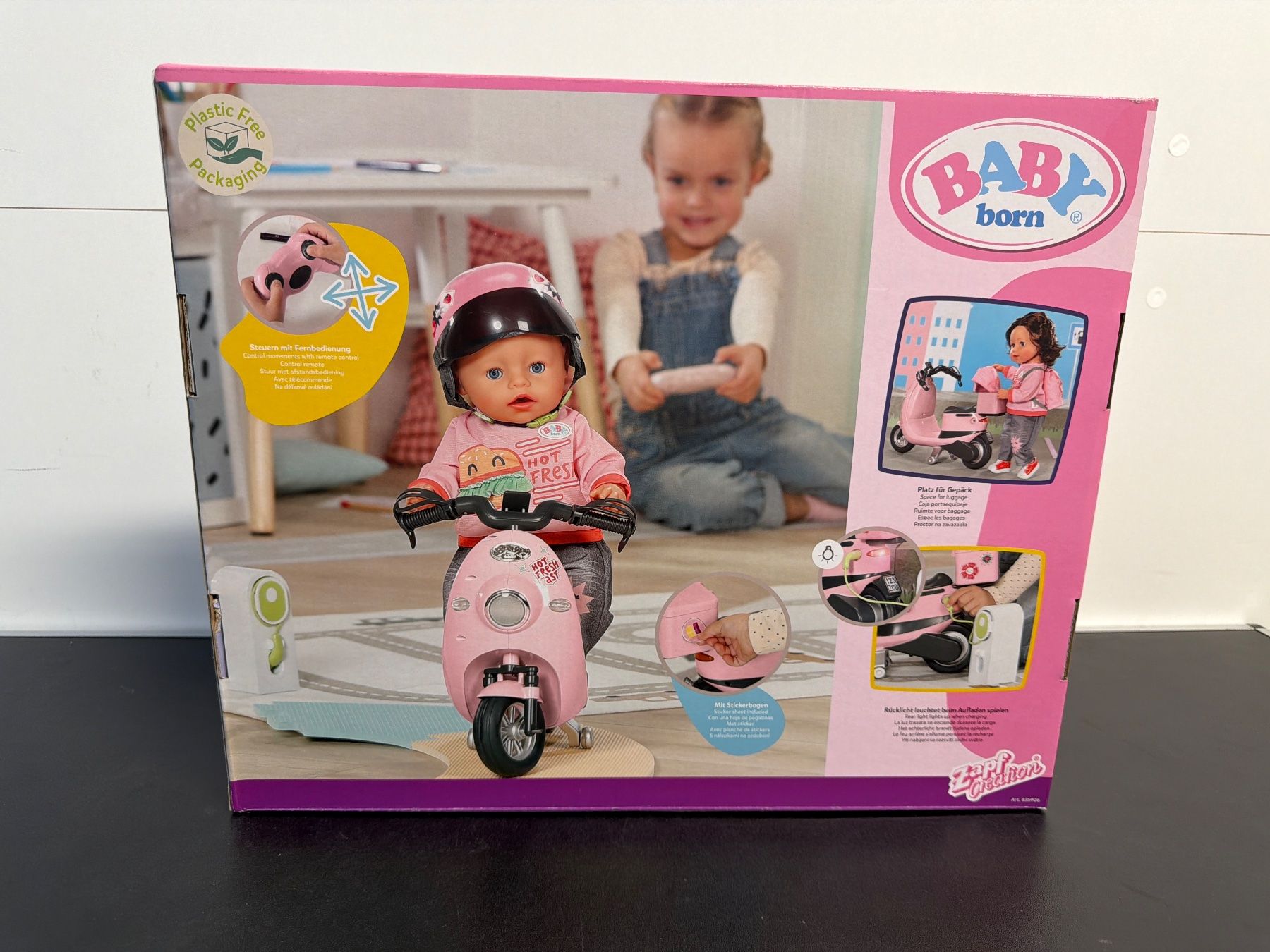 Neu Spielzeug Baby Born E- Scooter von Zapf Creation (1x) (Neu und ...
