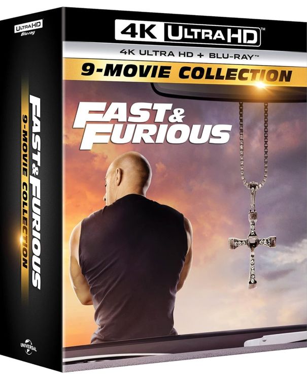 Cofanetto Fast And Furious Collection 1-9 (4K UHD +BR) NUOVO | Kaufen ...