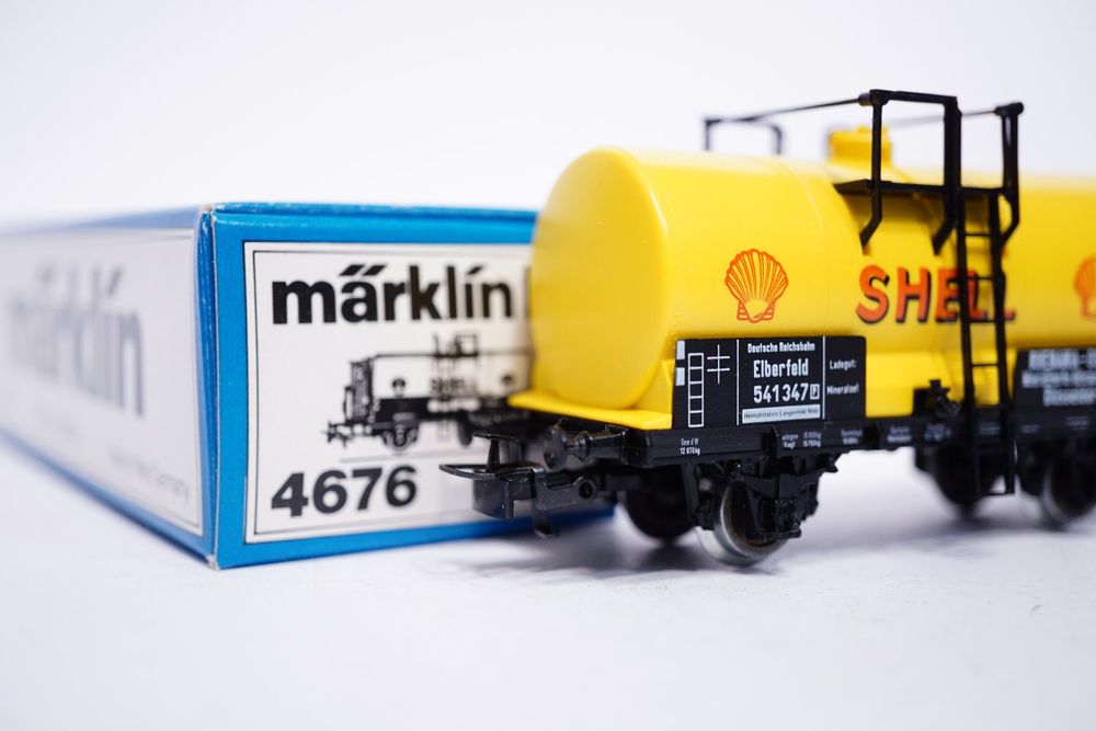 8∂ Märklin 4676 DRG Tankwagen Shell (Gebraucht) in Uetendorf für CHF 10 ...