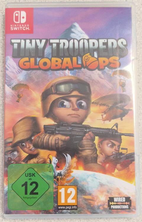 NINTENDO SWITCH TINY TROOPERS GLOBAL OPS (Gebraucht) in Zürich für CHF ...