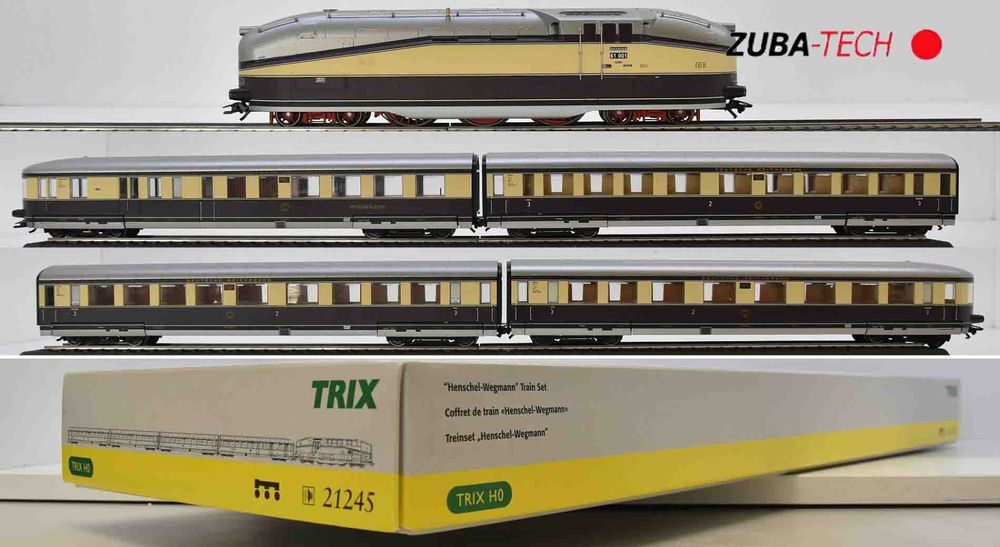 Trix 21245 Henschel-Wegmann Zug 5-tlg H0 GS Digital mit OVP | Kaufen auf Ricardo