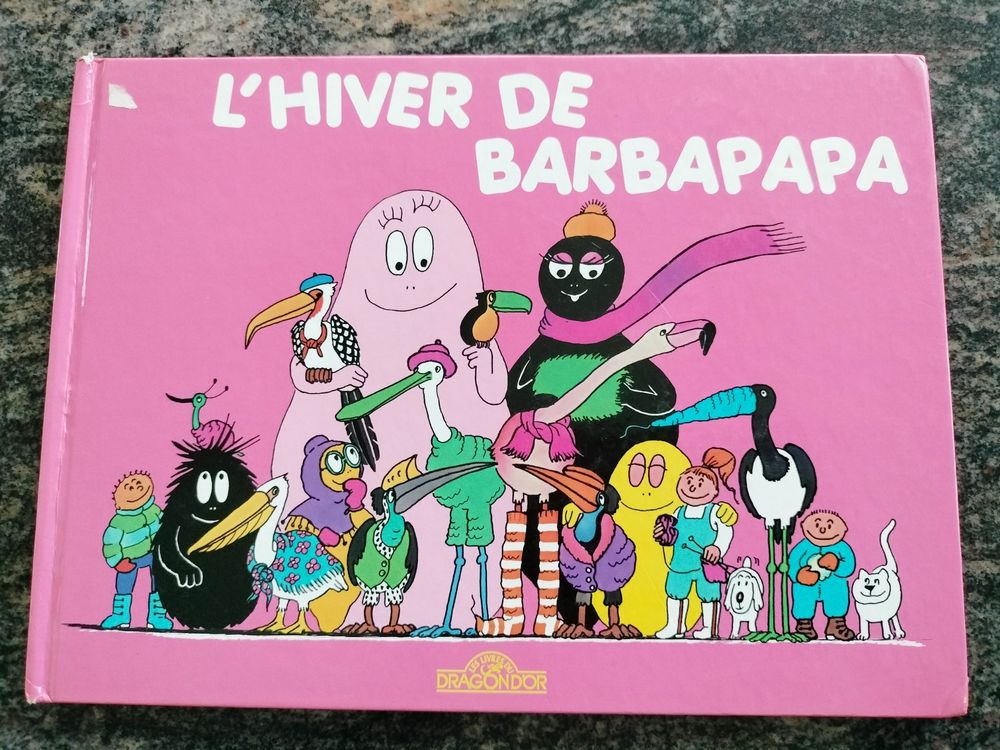 L'hiver de Barbapapa dès 3 ans (D'occasion) à Cortaillod pour CHF 3 – avec livraison | Acheter ...