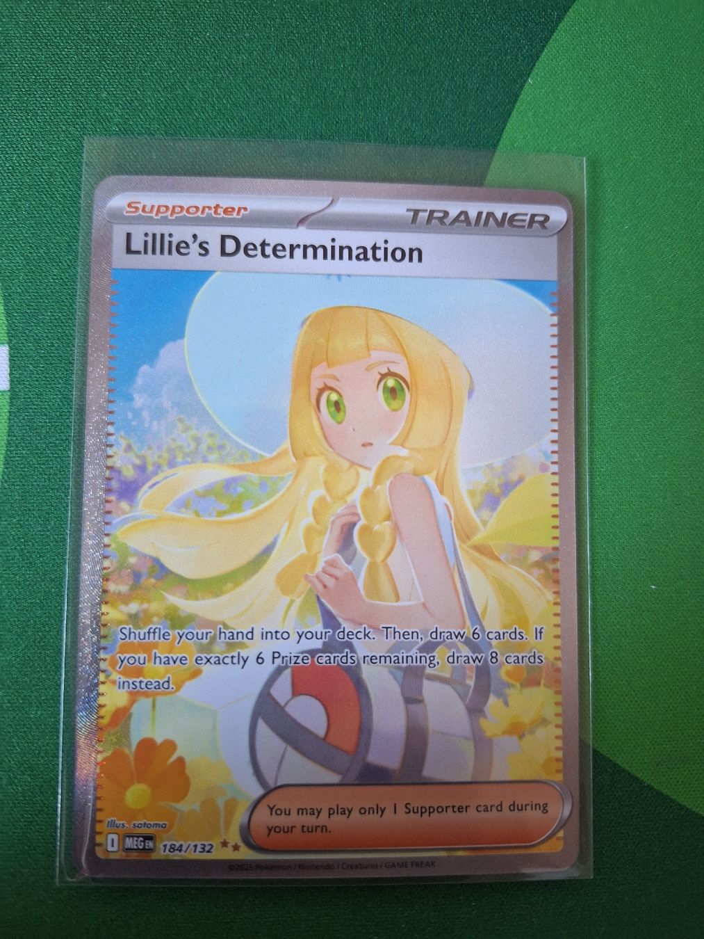 Pokemon Lillie's Determination 184/132 Mega Evolution Engl. (Neu ...