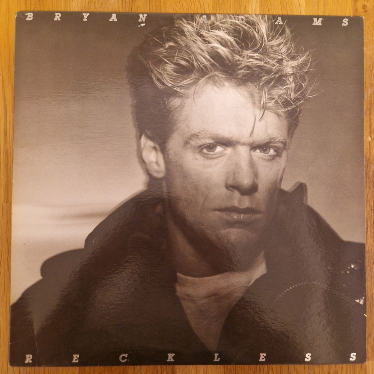 Bryan Adams Reckless LP Vinyl Schallplatte 🎸 (Gebraucht) in Stans für ...