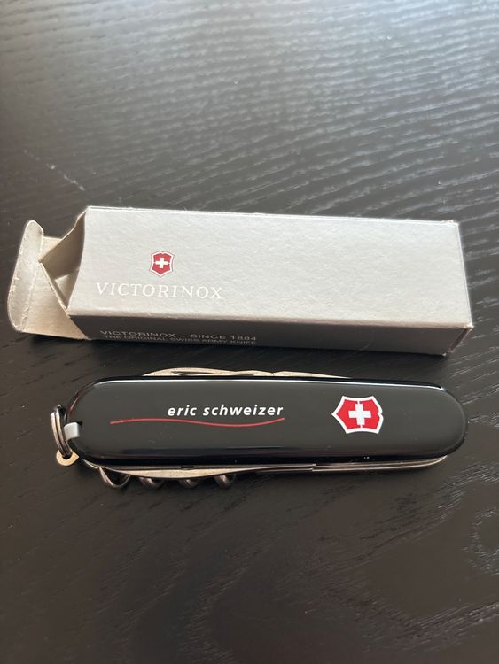 Victorinox Eric Schweizer (Gebraucht) in Uetendorf für CHF 25 – mit Lieferung auf Ricardo kaufen