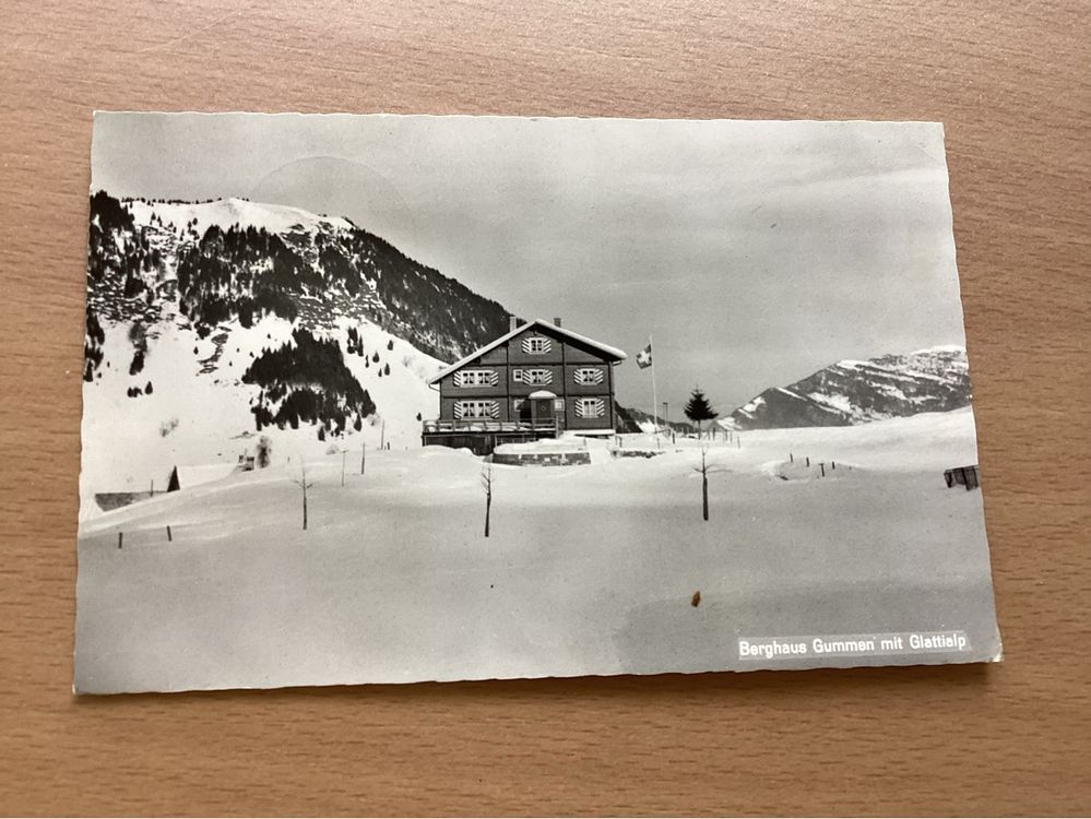 AK Berghaus Gummen mit Glattialp (Gebraucht) in Wassen UR für CHF 5 ...