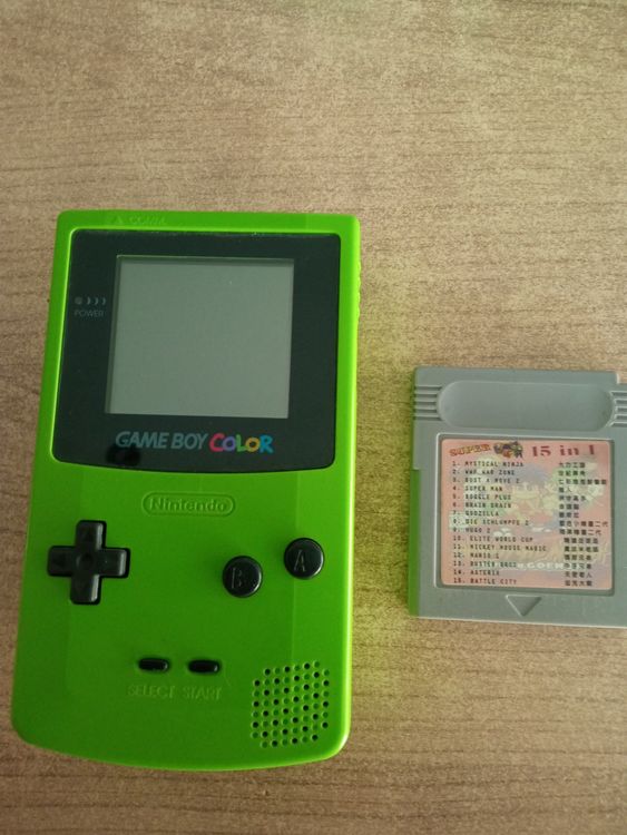 Game Boy Color Grün | Kaufen auf Ricardo