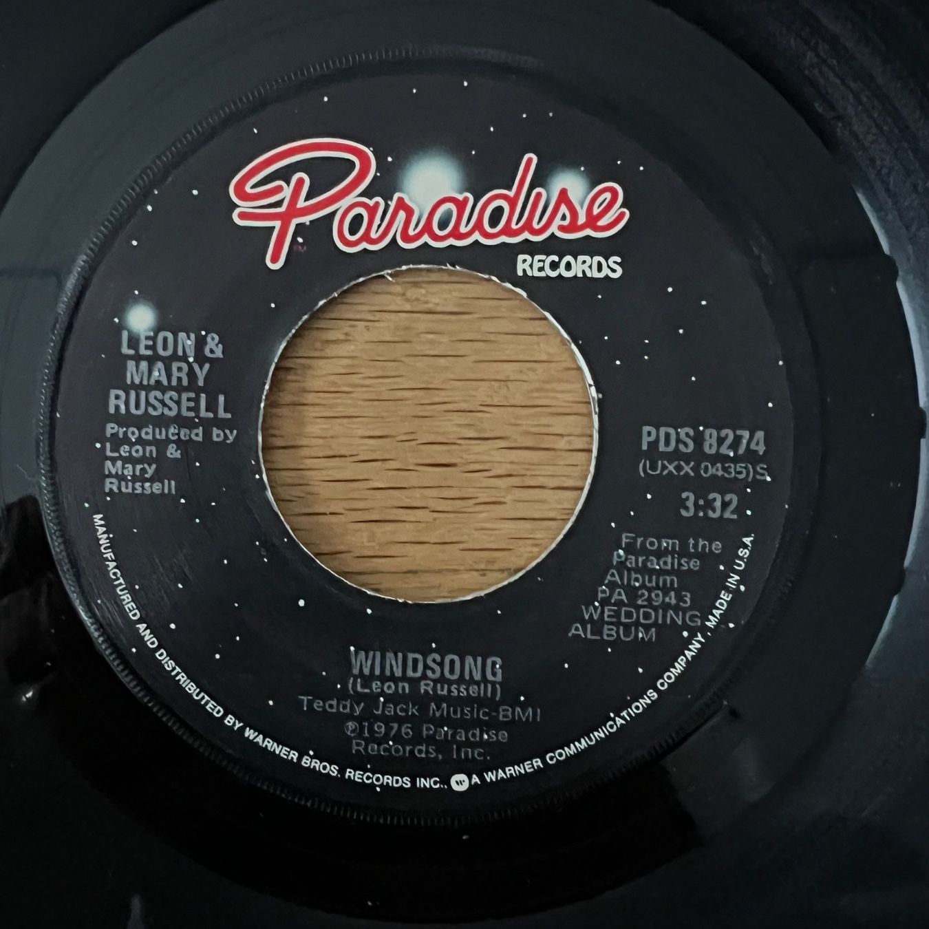 Leon & Mary Russell - Satisfy You / 1. US-Press. 1976 (Gebraucht) in ...