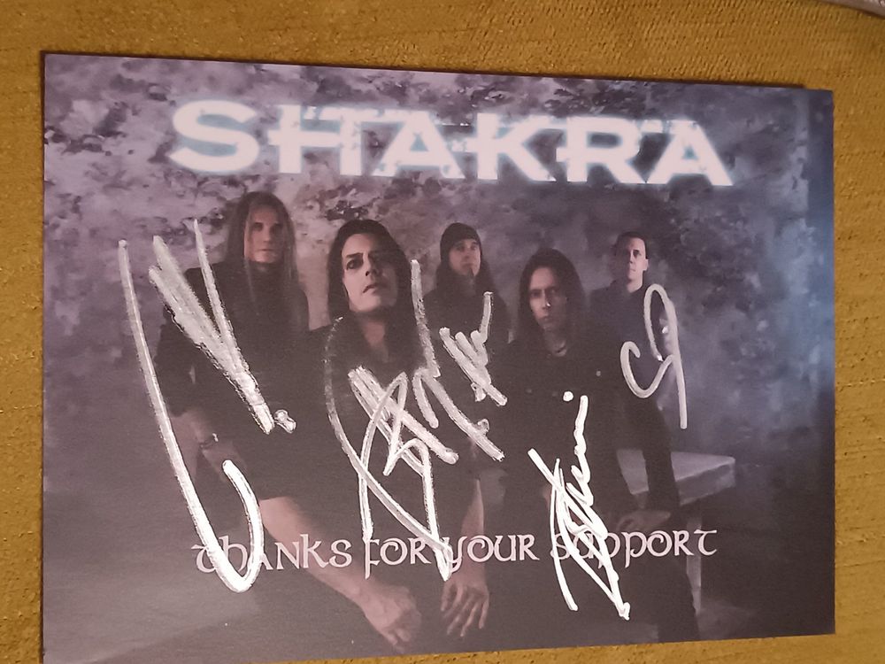 Shakra - handsigniert (Gebraucht) in Menziken für CHF 9.9 – mit ...