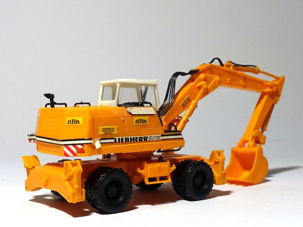 Liebherr 922 Mobilbagger Bagger Kibri 1:87 | Kaufen auf Ricardo