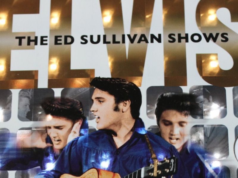 ELVIS PRESLEY - THE ED SULLIVAN SHOWS 3DVDs | Kaufen auf Ricardo