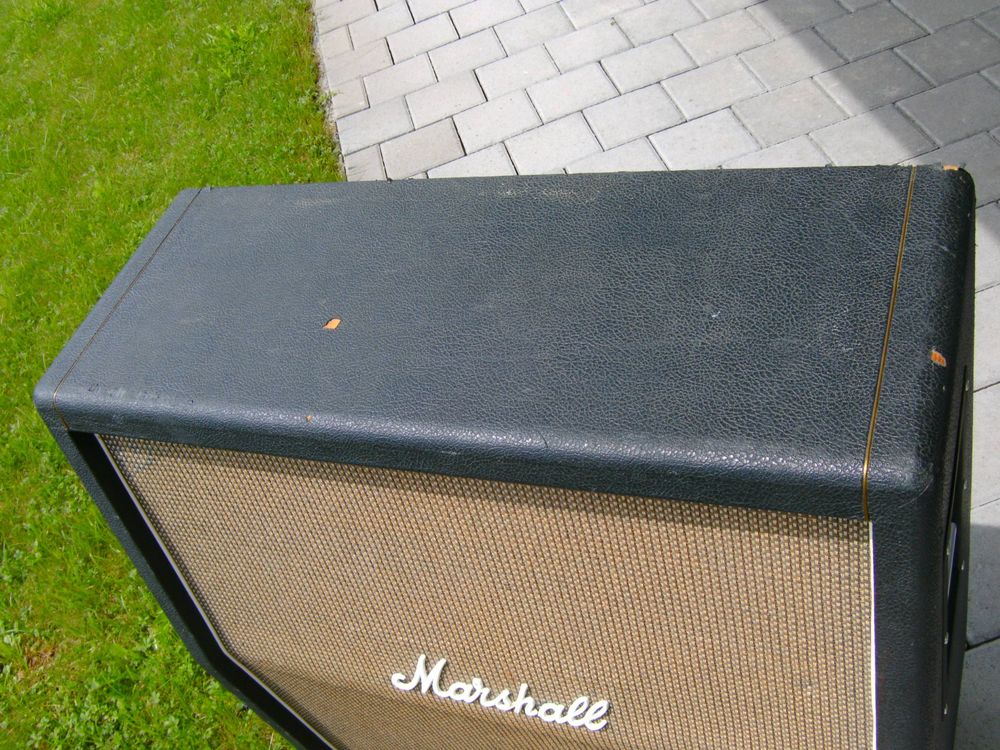 Marshall Box 4x12 Jg. 1970 Vintage, Pre Rola Greenbacks | Kaufen auf ...