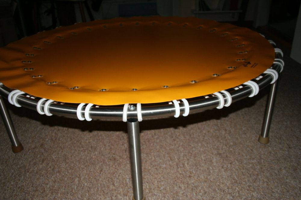 SWEM Fitness-Trampolin leicht gebraucht -- sieht wie neu aus (Gebraucht ...