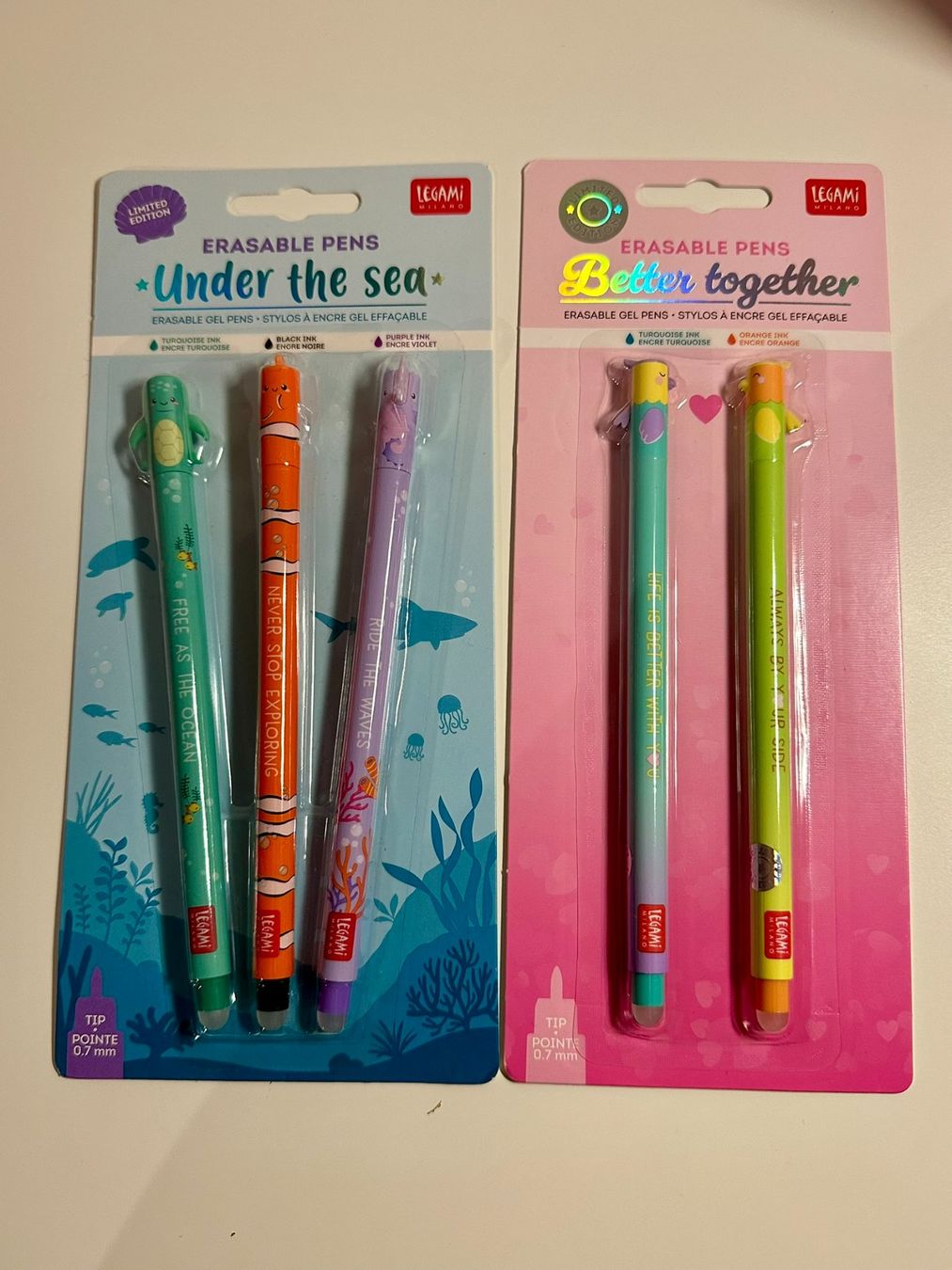 Legami Under the Sea & St Valentin 2026 (Neuf avec emballage d'origine ...