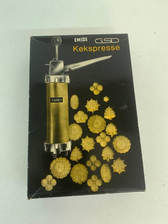 vintage EMIDE GSD Keks-Presse L 4747 (Gebraucht) in Niederönz für CHF ...