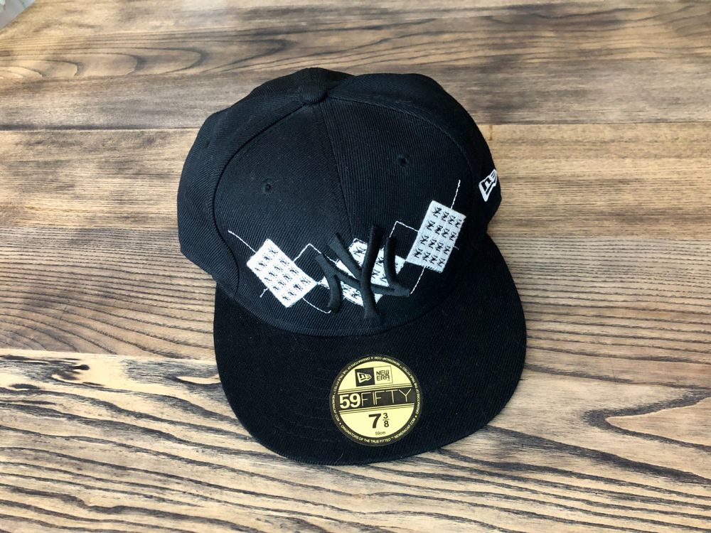 Retro New Era Cap NY 59fifty schwarz black Baseballcap | Kaufen auf Ricardo