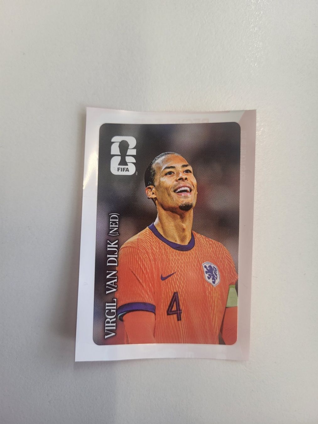 Panini WM 2026 - Virgil van Dijk - Coca Cola / Coke (Gebraucht) in ...