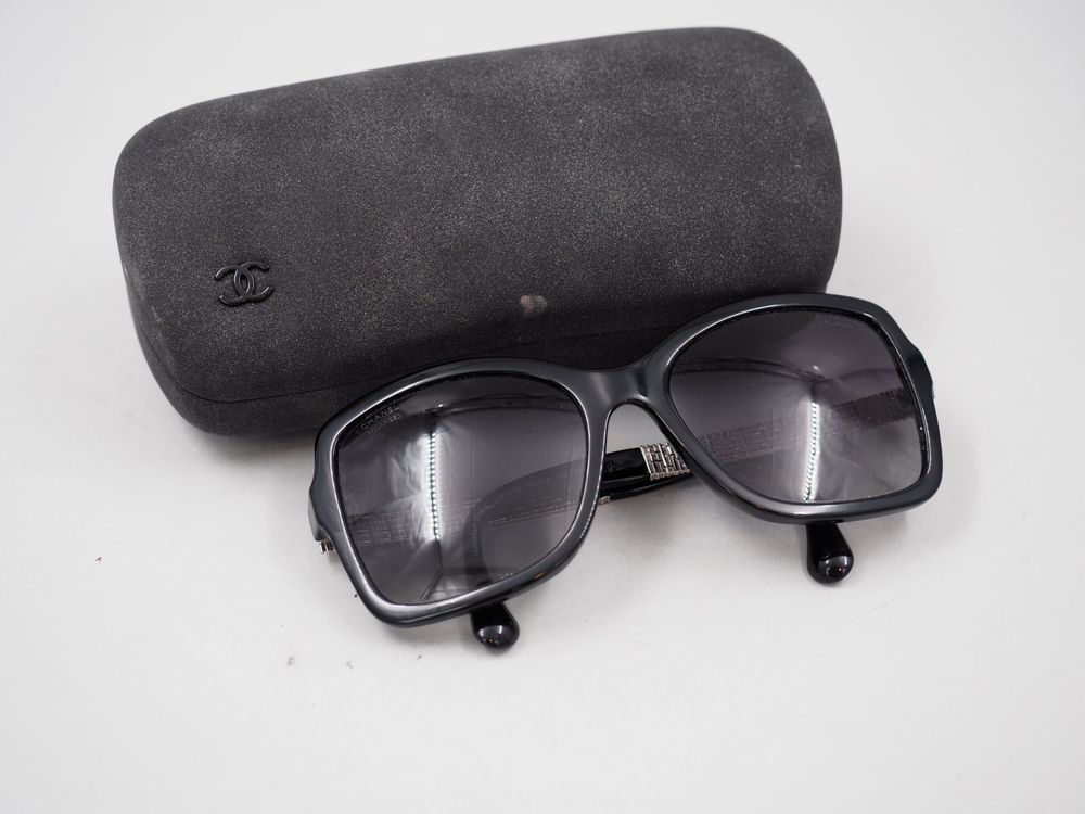 Verwunderlich Chanel Sonnenbrille Ebenbildbrend12705