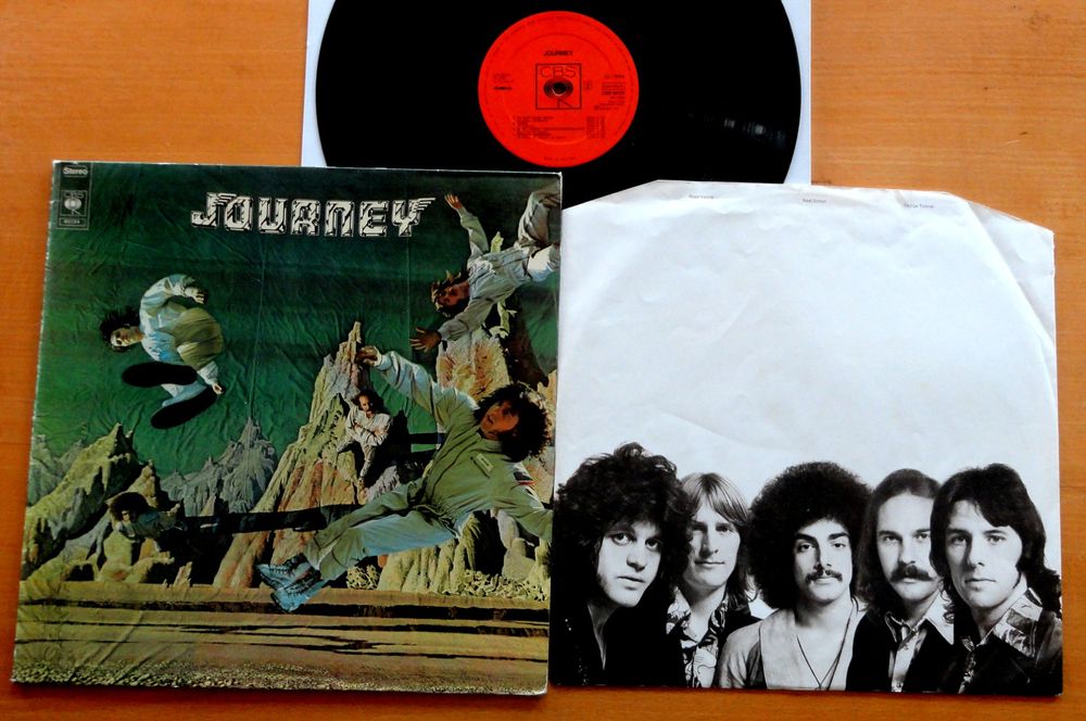LP JOURNEY same CBS 1975 PROG ROCK (Gebraucht) in Kesswil für CHF 10 ...