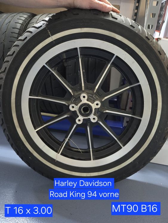 Harley Davidson Road King 94 Rad (Gebraucht) in Kerns für CHF 50 – nur ...