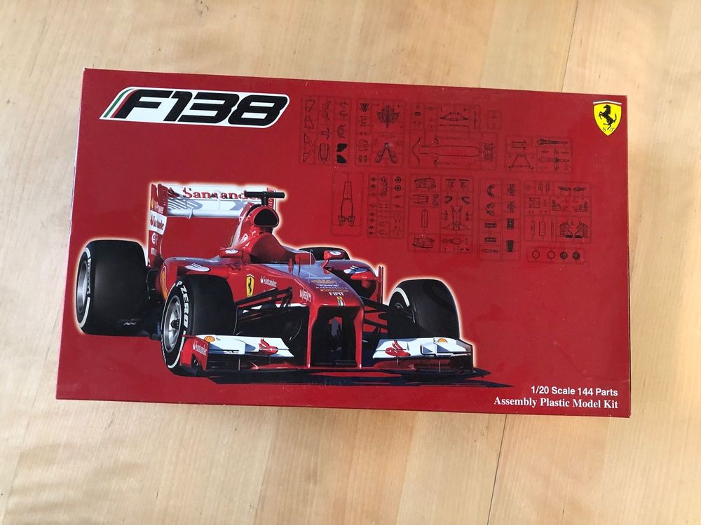 Fujimi Ferrari F138 1/20 (Neu und originalverpackt) in Glarus für CHF ...