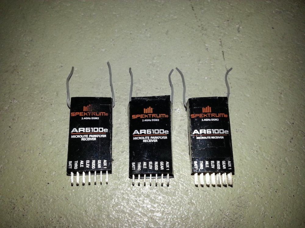 3 Stk. Spektrum AR6100e Empfänger | Kaufen auf Ricardo