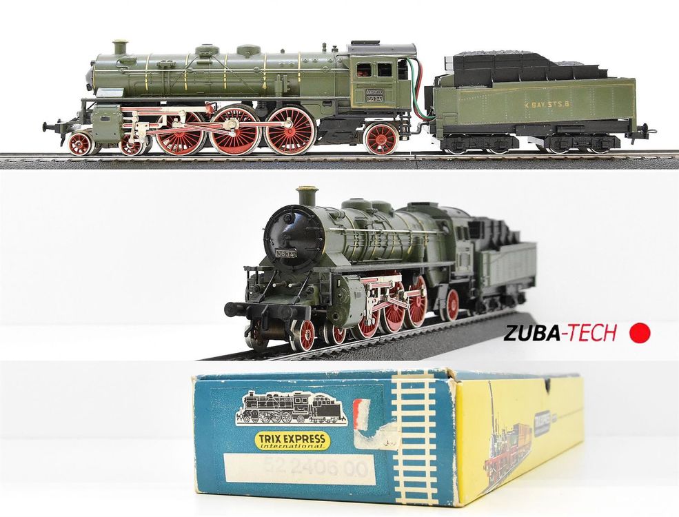 Trix Express 52 2406 00 Dampflok S 3/6 | Kaufen auf Ricardo