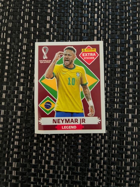 Panini extra sticker neymar | Kaufen auf Ricardo