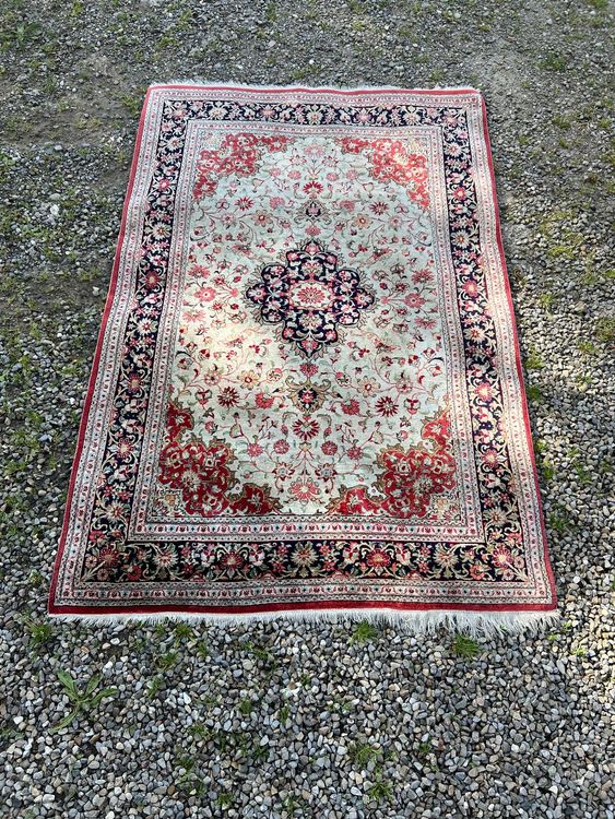 Seide Teppich, Nr 49 | Kaufen auf Ricardo