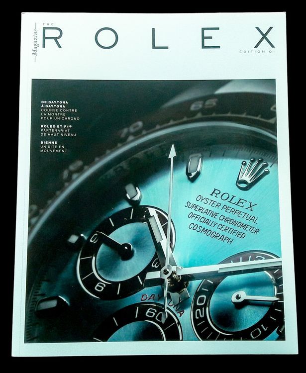 ROLEX The Magazine Edition 01 Daytona Rare! (Gebraucht) in Tavannes für ...