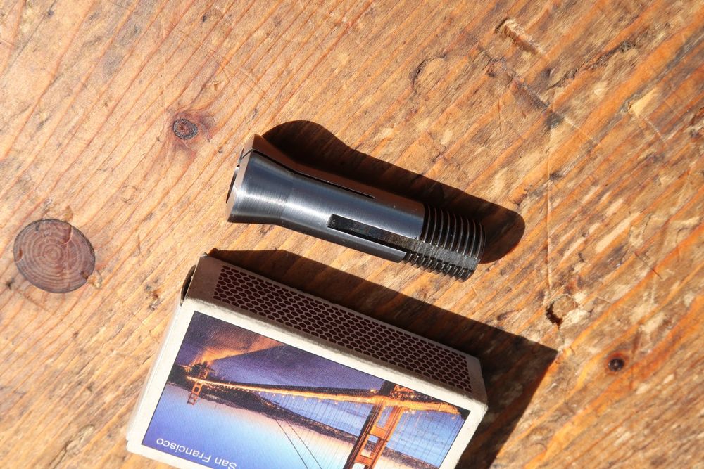 Schaublin W12 Spannzange Ø 10 mm Schaublin 70 / Aciera F1 (Gebraucht) in Biel/Bienne für CHF 25 ...