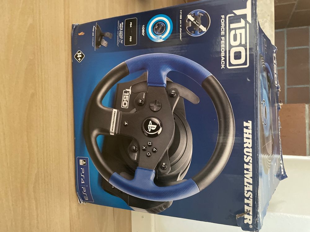 Thrustmaster 150 (Neu und originalverpackt) in Bronschhofen für CHF 51 – mit Lieferung auf ...