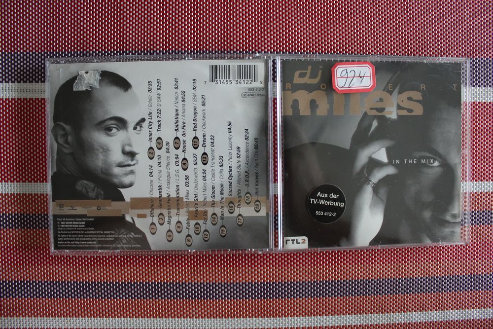 In the Mix von DJ Robert Miles | CD | Zustand gut 924 (Gebraucht) in ...