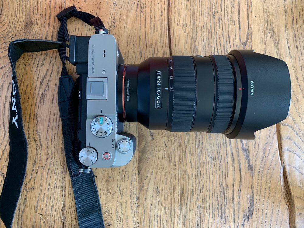 Sony Alpha 7c inkl. Objektiv Sony FE 24-105 | Kaufen auf Ricardo