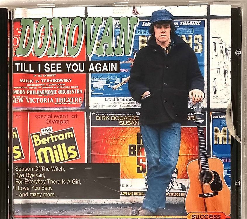 🎵 CD - Donovan - Folk Rock (Gebraucht) in Matzingen für CHF 2 – mit ...