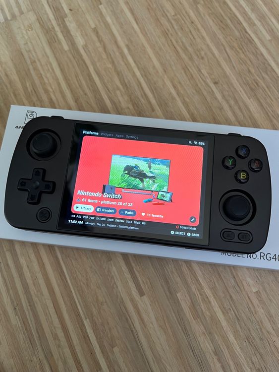 ANBERNIC RG405M Handheld N64, PS2, Gamecube Retro Gameboy (Neu und ...