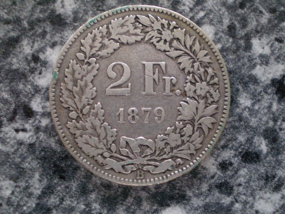 2 Fr.1879 !!! Rar !!! ab 1.- !!! (Gebraucht) in Dierikon für CHF 10 – mit Lieferung auf Ricardo ...