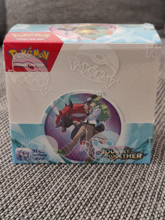 Pokémon Journey Together Display EN (Neu und originalverpackt) in Obermumpf für CHF 175 – mit ...