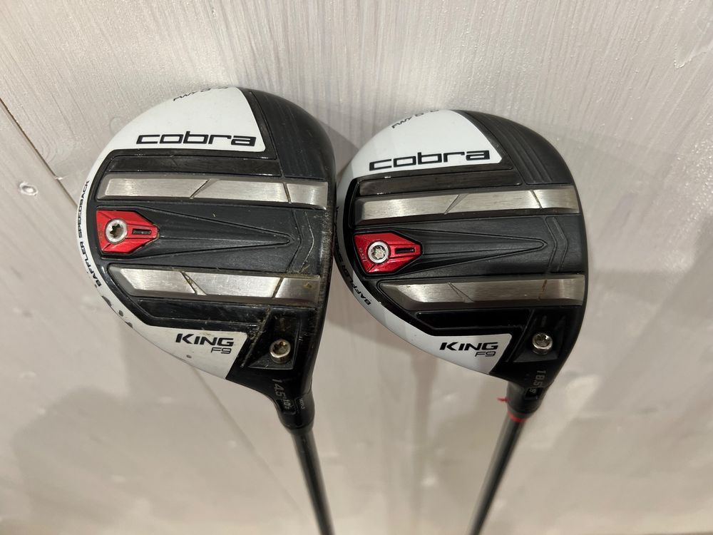 2 FW-Hölzer Herren COBRA KING F9 SPEEDBACK (Gebraucht) in Aefligen für CHF 45 – mit Lieferung ...