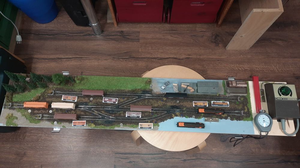 Timesaver John Allen Spur N (Gebraucht) in Längenbühl für CHF 289 – nur ...