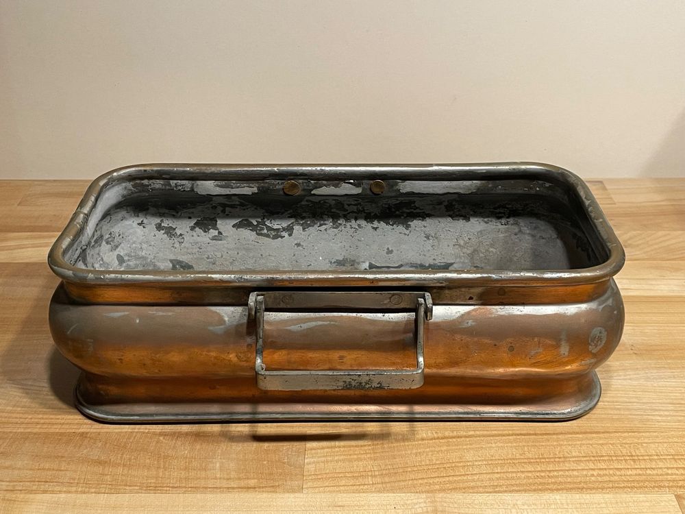 Kupfer gefäss Topf (Gebraucht) in Rümlang für CHF 5.5 – mit Lieferung auf Ricardo kaufen