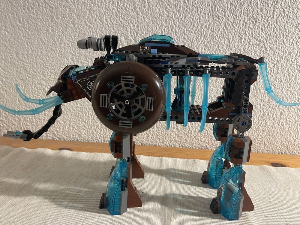 LEGO Chima 70145 Maula's Ice Mammoth Stomper | Kaufen auf Ricardo